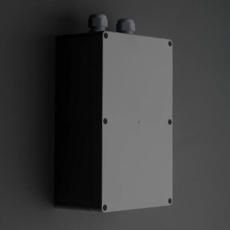 Wandbox IP65 t.b.v. zwakstroom verlichting - Tuingigant.com