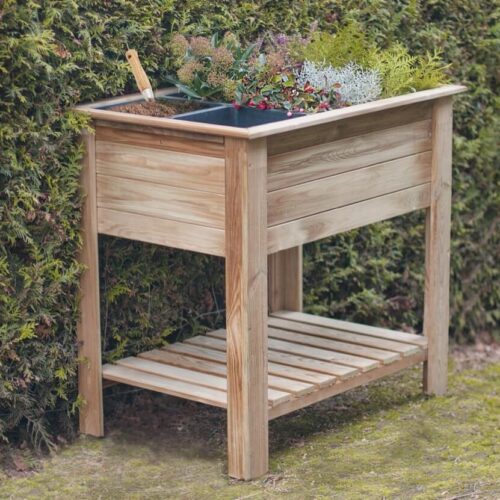 Moestuintafel - Grenen - 85 cm - Tuingigant.com