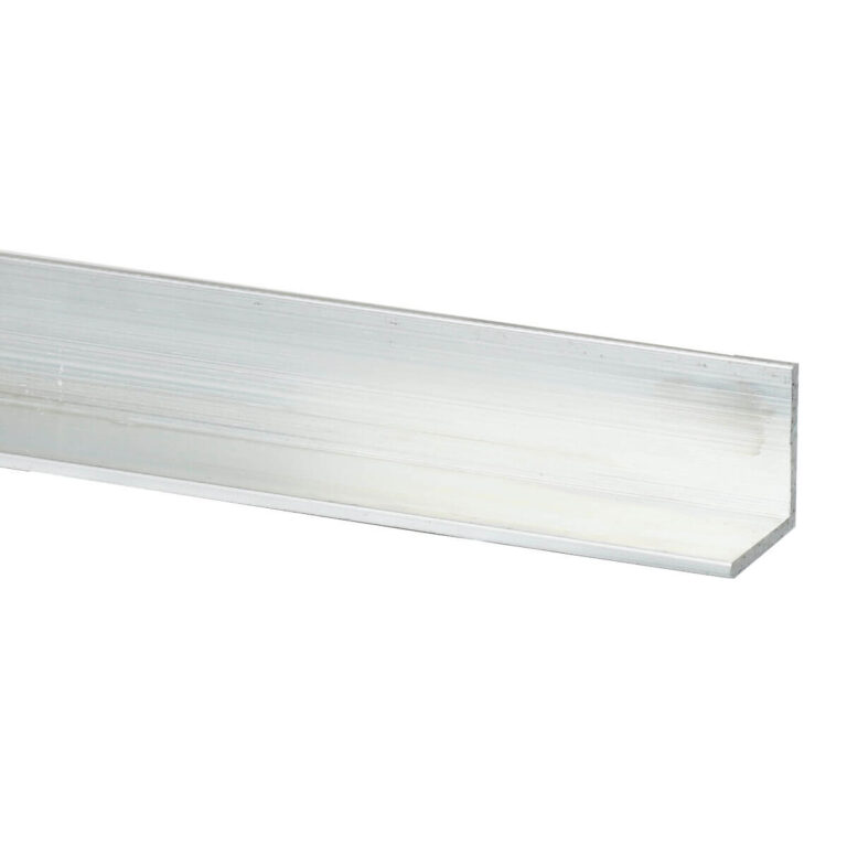 Hoekstrip - Aluminum - Aanslaglat t.b.v tuinpoort - 200 cm - Tuingigant.com