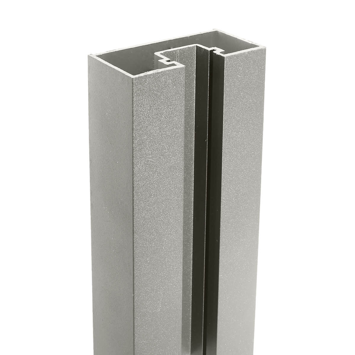 Aluminium muurprofiel - 220 cm - Tuingigant.com